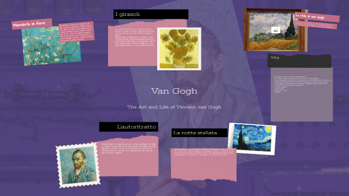 Van Gogh by Zyberi Ilenia on Prezi
