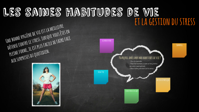 Les saines habitudes de vie by Myriam Thériault on Prezi