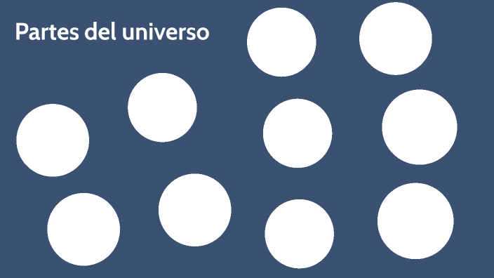 Partes del universo by Erik Nuñez Rodríguez on Prezi