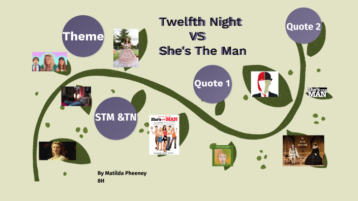 She's The Man VS Twelfth Night by matilda pheeney on Prezi