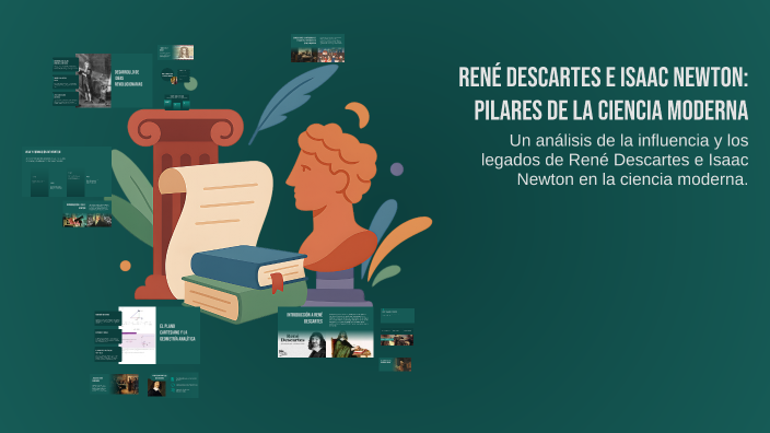 René Descartes e Isaac Newton: Pilares de la Ciencia Moderna by Michel ...