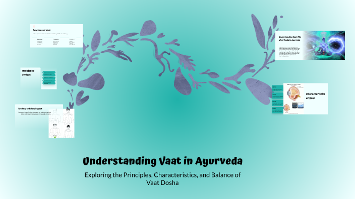 Understanding Vaat in Ayurveda by Pranshu Aggarwal on Prezi