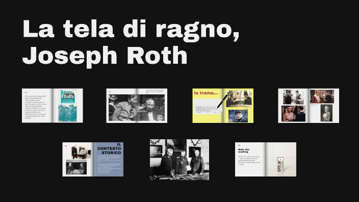 La tela di ragno by Michele Feroleto on Prezi