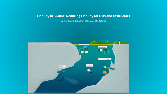 Liability in SCUBA: Reducing Liability for DMs and Instructors by Quinn ...