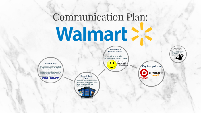 Communication Plan: Walmart by Matt Huddles on Prezi