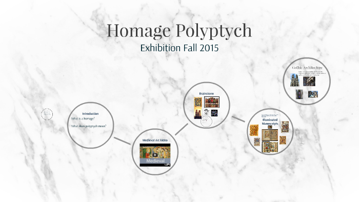 Homage Polytych by Alexandria Medenciy on Prezi