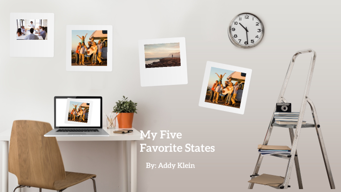 My Five Favorite States by Addison Klein on Prezi