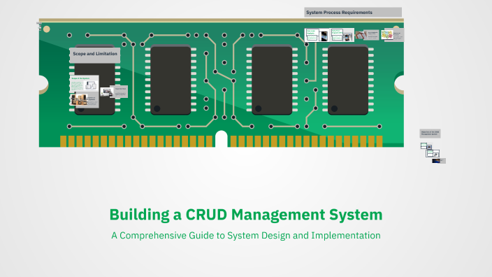 Building a CRUD Management System by Manait Zanerey G. on Prezi