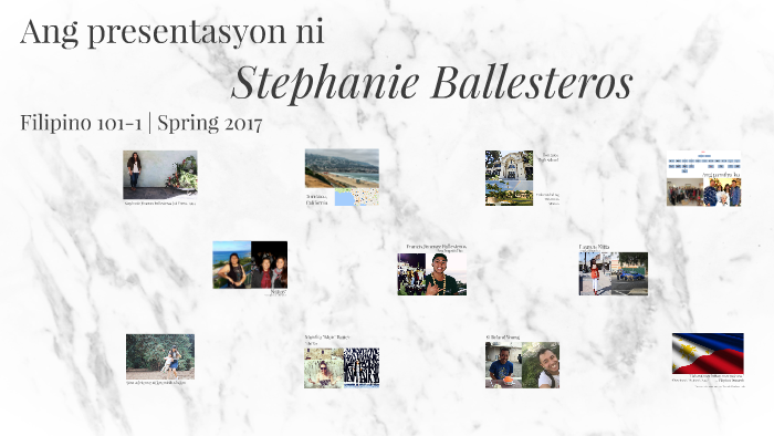 Ang Presantasyon ni by Stephanie Ballesteros on Prezi