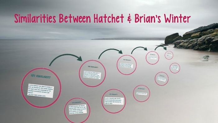 Similarities Between Hatchet & Brian's Winter by Chino U on Prezi