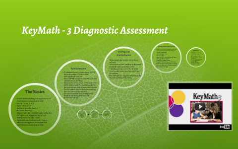 KeyMath - 3 Diagnostic Assessment by Manuel Soria on Prezi