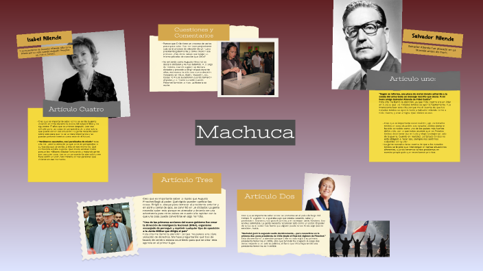 Machuca by Anna Megna on Prezi