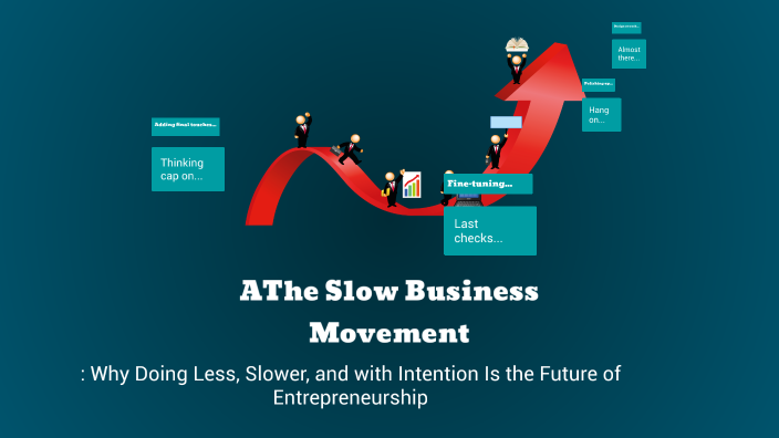 The Slow Business Movement: A New Approach to Success by Soundousse ...