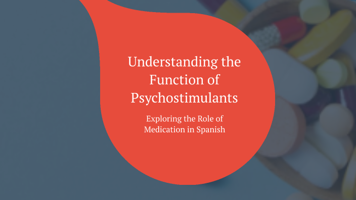 Understanding the Function of Psychostimulants by Gabriel Cervantes on ...
