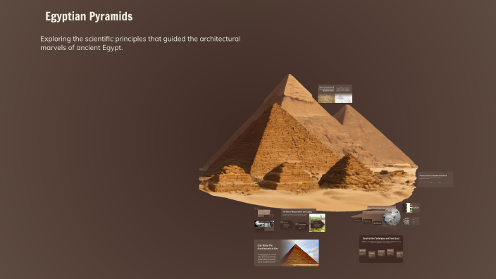The Role of Mathematics and Physics in the Construction of the Egyptian ...