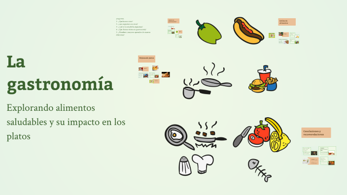 La gastronomía by carolina chimaja guajardo on Prezi