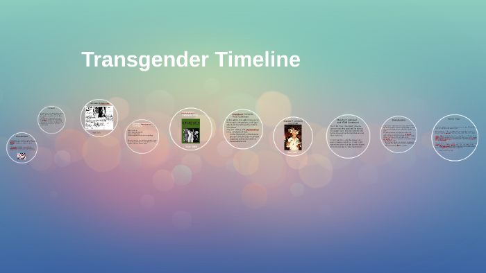 Transgender Timeline by Raymond Collins on Prezi