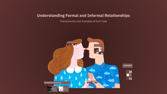 Understanding Formal and Informal Relationships by Dai Meyer on Prezi