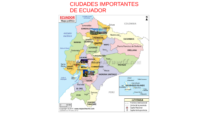 CIUDADES IMPORTANTES DE ECUADOR by Alejandra Morey Medina on Prezi