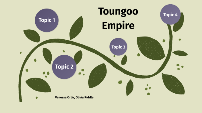 Toungoo Empire by Olivia Riddle on Prezi