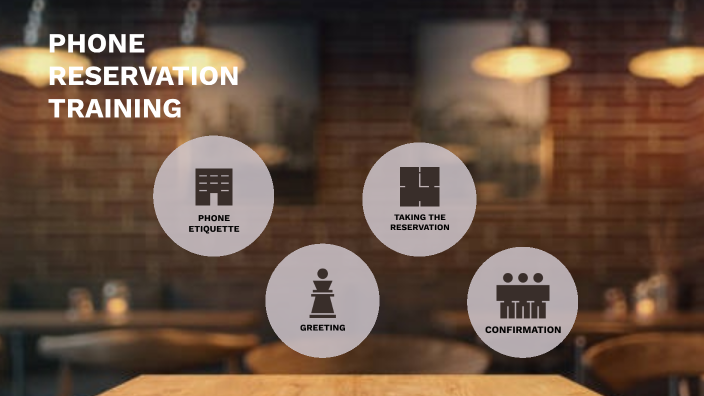 Taking Phone Reservations by Samantha Villanueva on Prezi