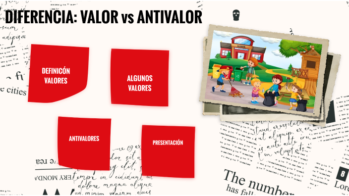 VALORES VS ANTIVALORES by Andres Gonzalez on Prezi