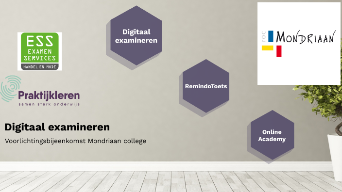 SPL/ESS Voorlichting digitaal examineren Mondriaan college by Ingmar ...