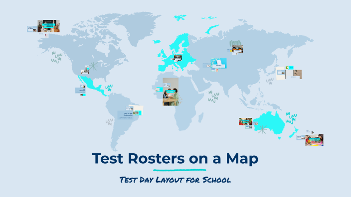 Test Rosters on a Map by Meredith Hood on Prezi