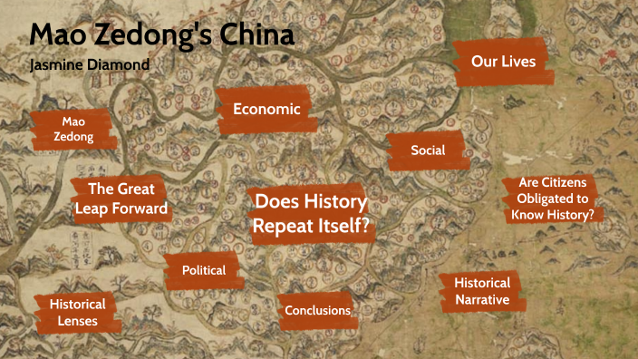 Mao Zedong's China by Jasmine Diamond on Prezi