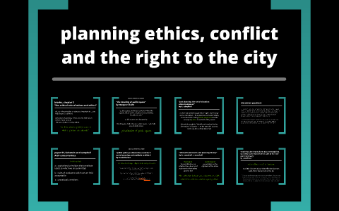 planning theory: ethics by Andrea G on Prezi