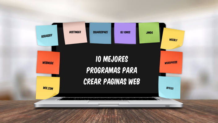 10 MEJORES PROGRAMAS PARA CREAR PAGINAS WEB by 2212ArreolaPadilla ...
