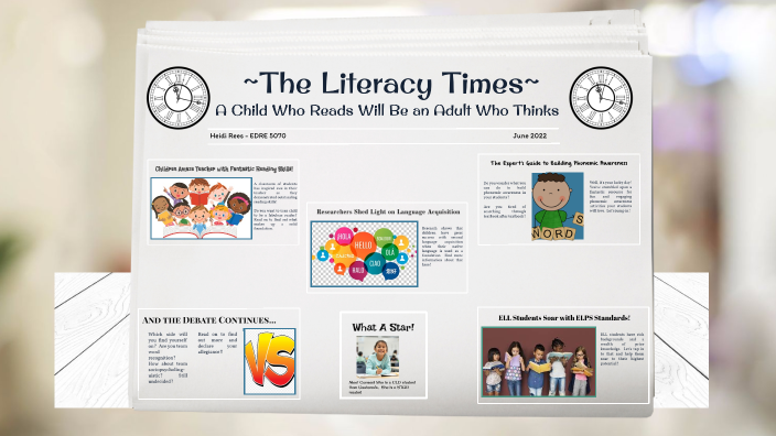 Extra! Extra! READ All About It! by Heidi Rees on Prezi