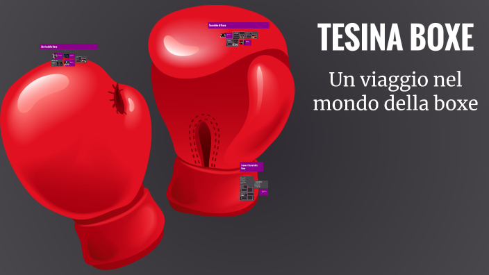 TESINA BOXE by ENRICO MARTORI on Prezi