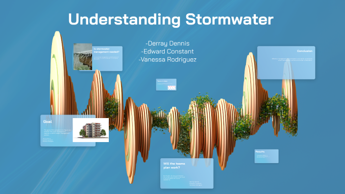 Understanding Stormwater by Charlie Robertson on Prezi