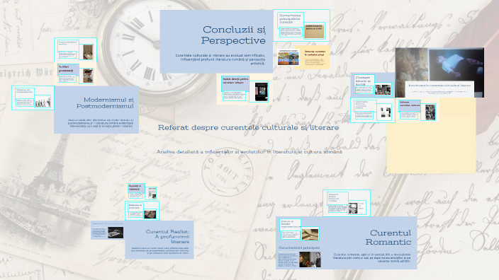 Curentele culturale și literare by Țiriboc Alexandru on Prezi