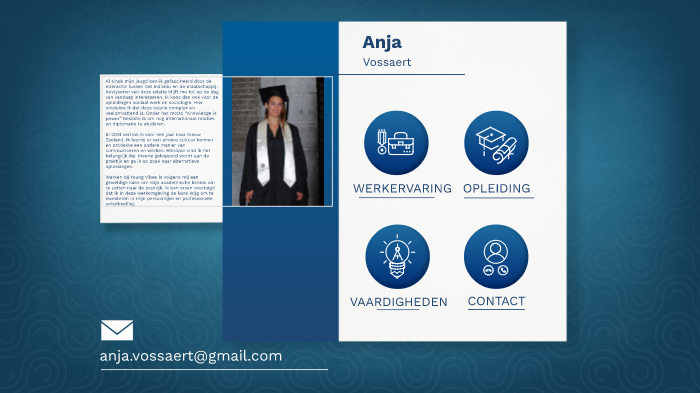 Anja.Vossaert_CV by Anja Vossaert on Prezi