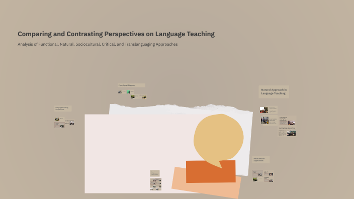 Comparing and Contrasting Perspectives on Language Teaching by Bruce ...