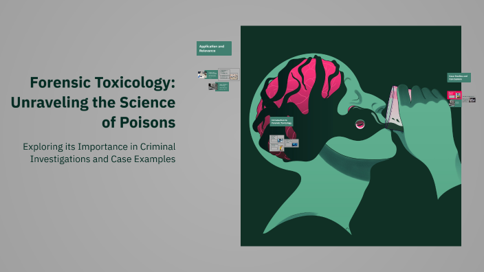 Forensic Toxicology: Unraveling the Science of Poisons by aaron ardoin ...