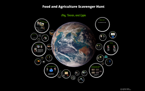 Food and Agriculture Scavenger Hunt by Aby Duquette on Prezi
