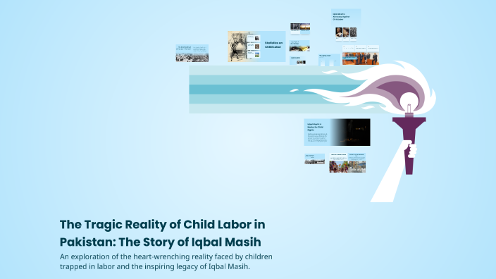 The Tragic Reality of Child Labor in Pakistan: The Story of Iqbal Masih ...
