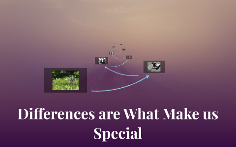 Our Differences are What Make Us Special by Sarah Zeweldi on Prezi