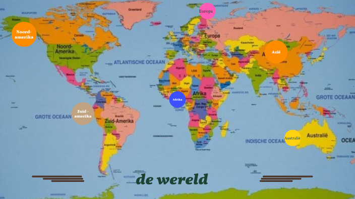 Werelddelen by Yana Demeulemeester on Prezi