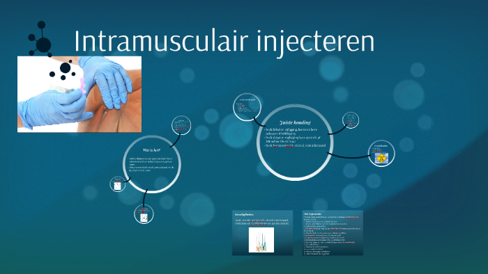 Intramusculair injecteren by babette wildhagen on Prezi
