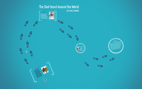 The Shot Heard Around the World by Annie Clement on Prezi