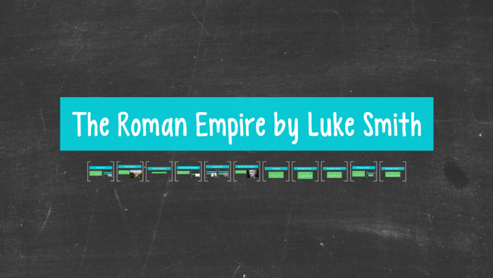 The Roman Empire by Luke Smith by Gayle Barron on Prezi