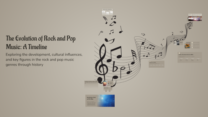 The Evolution of Rock and Pop Music: A Timeline by Kertu Kuhi on Prezi