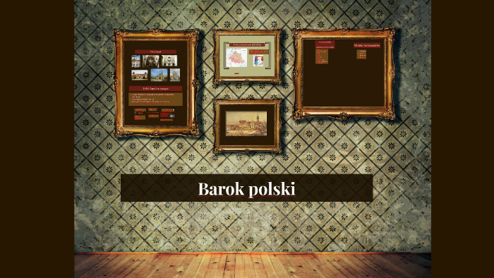Barok polski by Dominika Meckier on Prezi