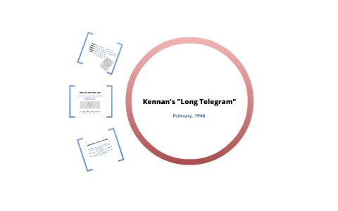 Kennan's Long Telegram by Ruby Davies on Prezi