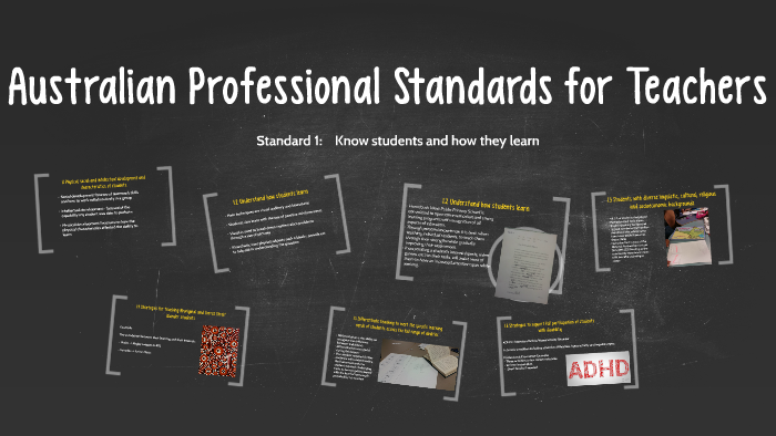 Australian Professional Standards for Teachers by alexandria ayoub on Prezi