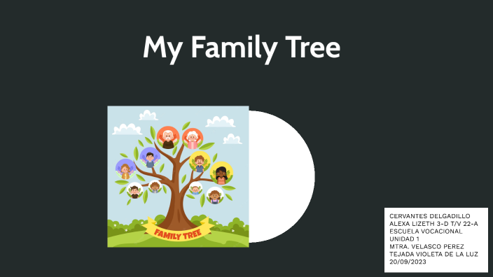 MY FAMILY TREE by ALEXA LIZETH CERVANTES DELGADILLO on Prezi